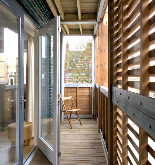 Wardroper House - Sarah Wigglesworth Architects